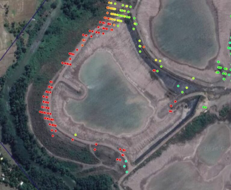 Spying on Tailings Using Satellites
