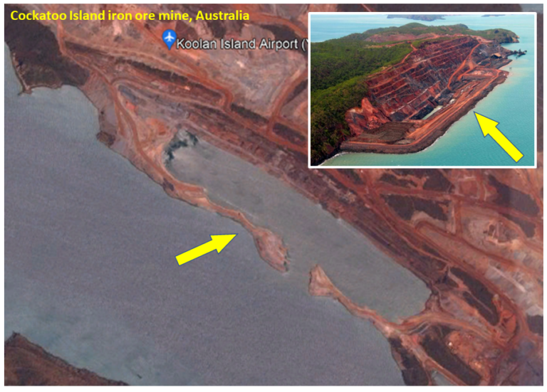 Mining Under Lakes – Part 1: Examples