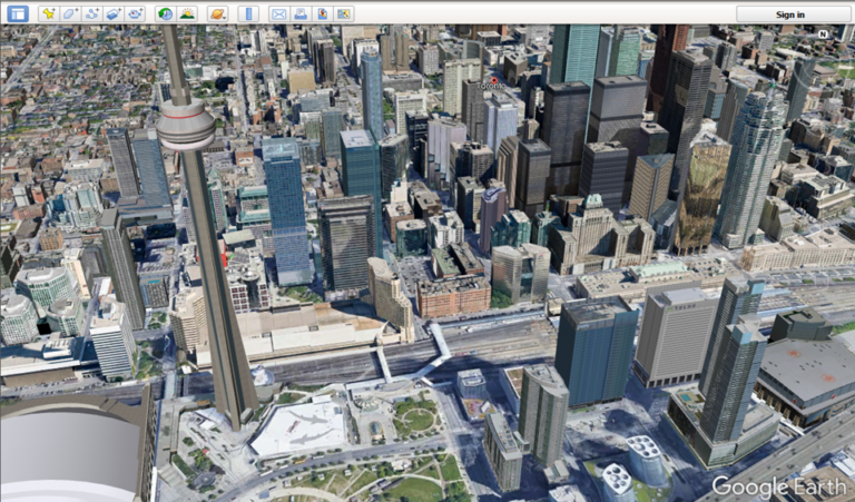 Google Earth – Share Your Project in 3D