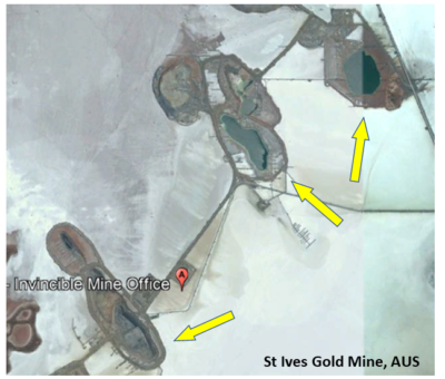 Mining Under Lakes – Part 1: Examples
