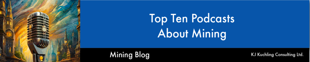 Top Ten Mining Podcasts