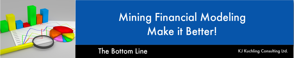 Mining Financial Modeling - Make it Better!