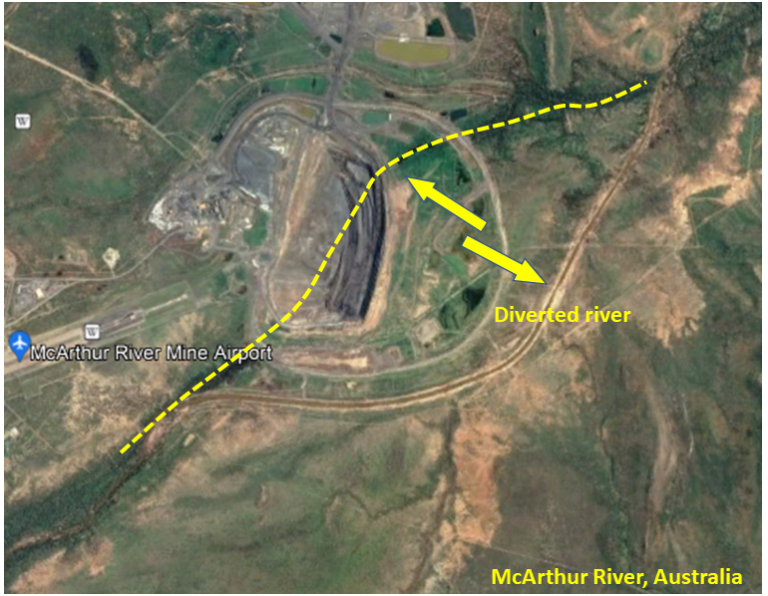Mining Under Lakes – Part 1: Examples
